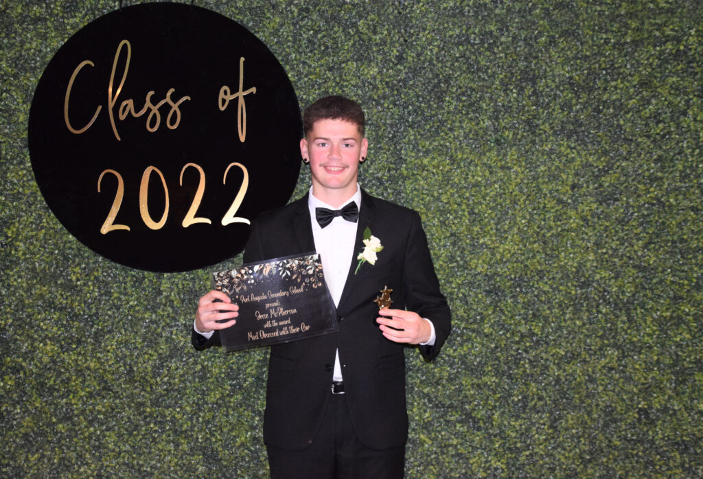 Jesse most obsessed with car award | Youth Engagement Strategy
