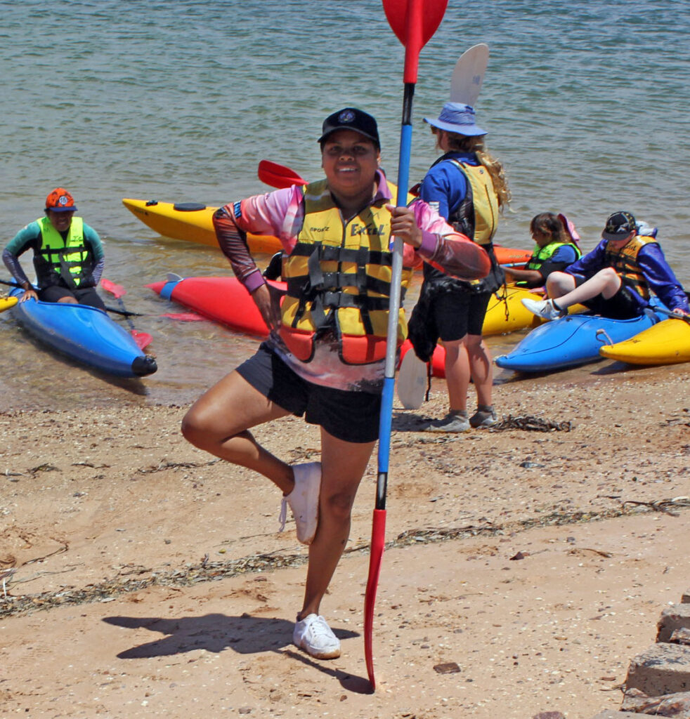 Mesha paddle | Youth Engagement Strategy