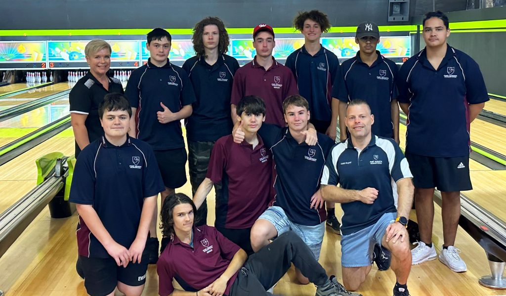 Ten pin bowling excursion | Youth Engagement Strategy